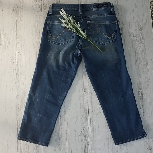 Rock & Republic | Jeans | Rock Republic Denim Capri | Poshmark